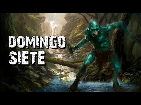 Domingo Siete | Leyenda en versión selva amazónica (SUB-ENG) - YouTube