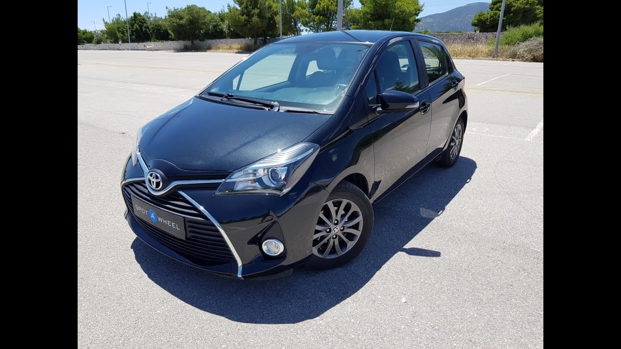Μεταχειρισμένο Toyota Yaris Dynamic (2015) | 360° Trust Walk - YouTube