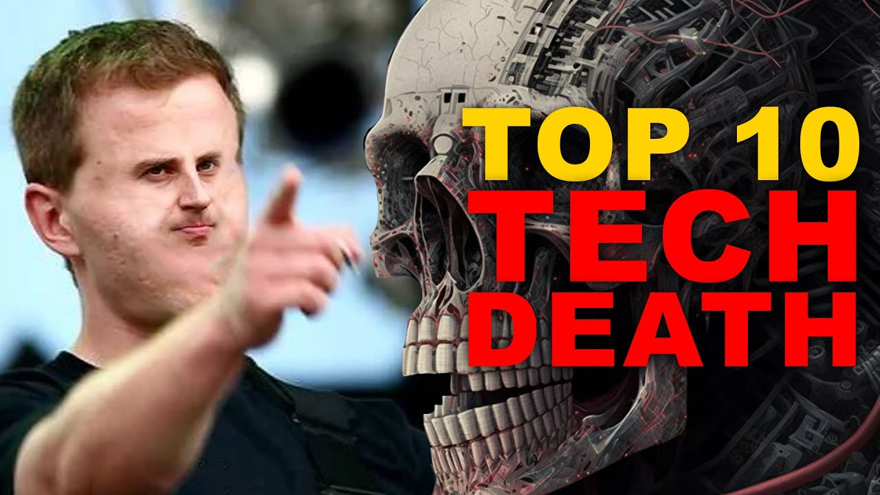 Top 10 TECH DEATH Bands (according to you...) - YouTube