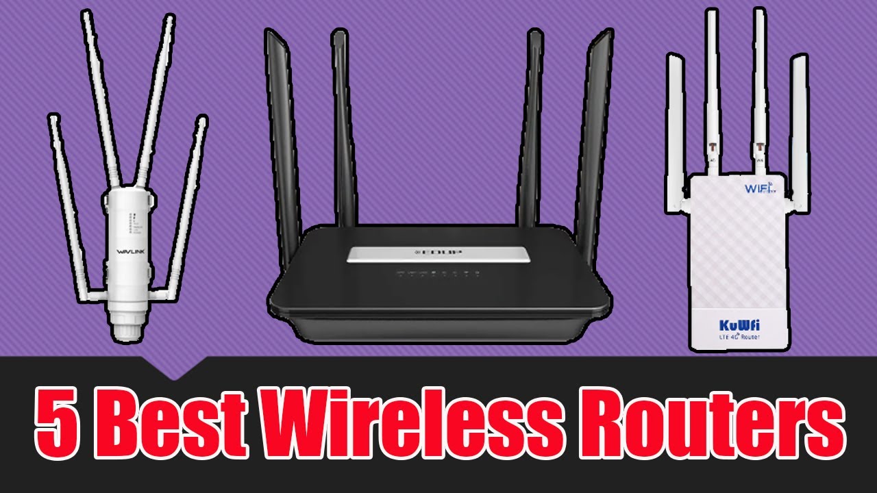 5 Best Wireless Routers - YouTube