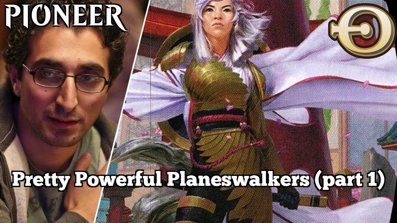 Pretty Powerful Planeswalkers (part 1) | Azorius Control | Pioneer ...