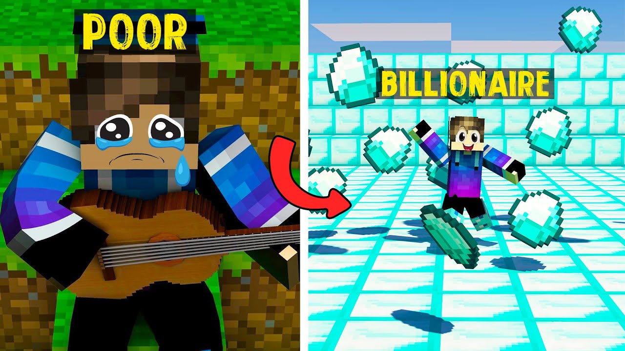 Minecraft But I Have 1000 BILLION DIAMONDS! 😱 - YouTube