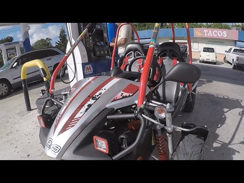 Hammerhead Go Kart GTS Polaris Homestead Florida - YouTube