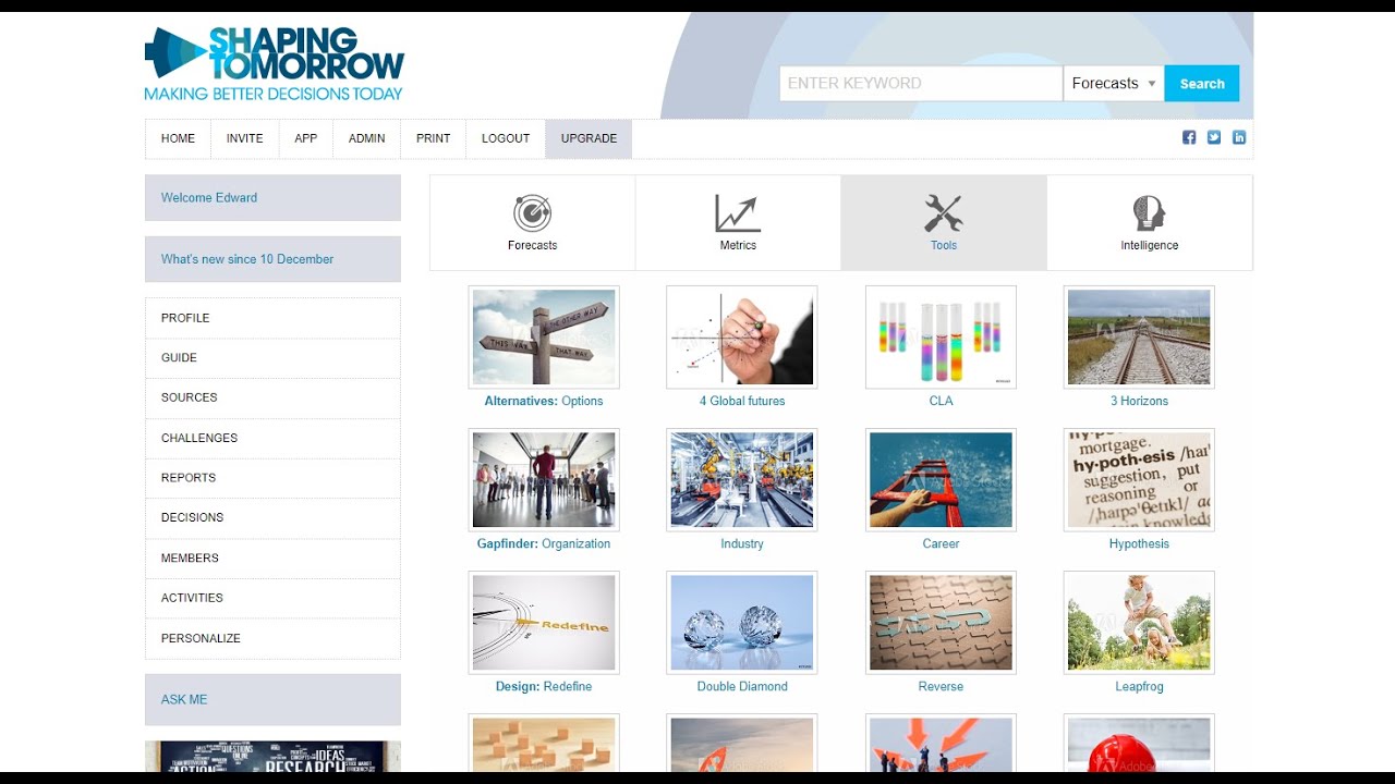 Shaping Tomorrow: Getting Started - YouTube
