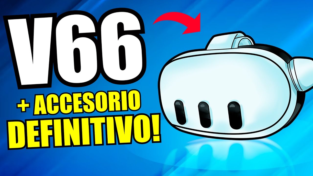 FILTRACIONES v66 😮 el ACCESORIO DEFINITIVO 👉 IA de META & HAND TRACKING ...