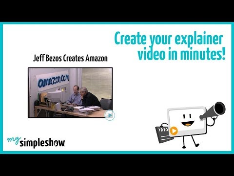 How Amazon was Founded - mysimpleshow.com - YouTube