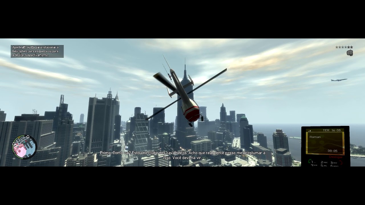 GTA IV - ULTRA WIDESCREEN - YouTube