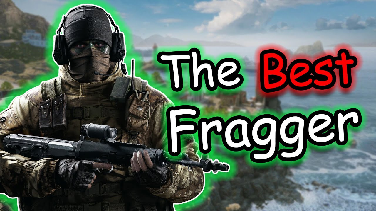 Glaz is now a Fragger in R6 - YouTube