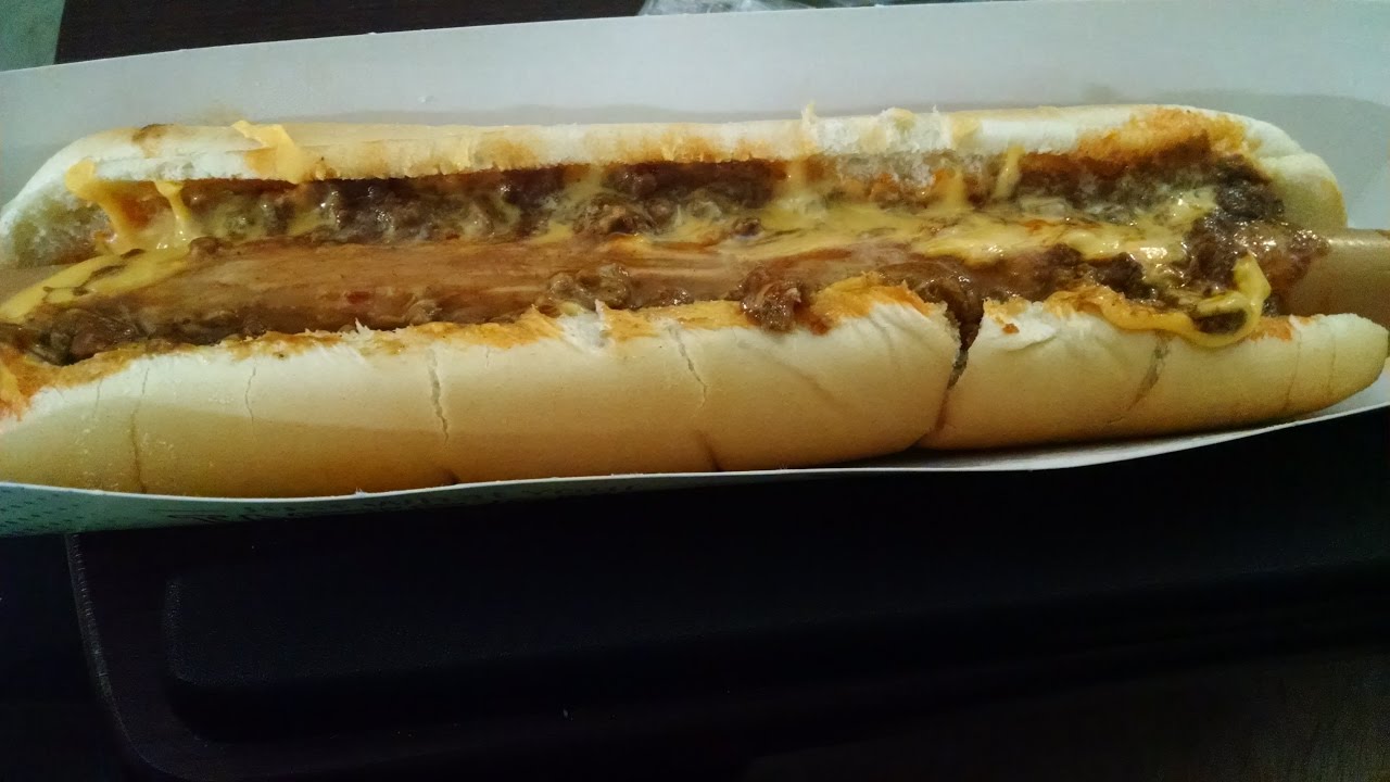 Sonic Chili Cheese Coney Review - YouTube