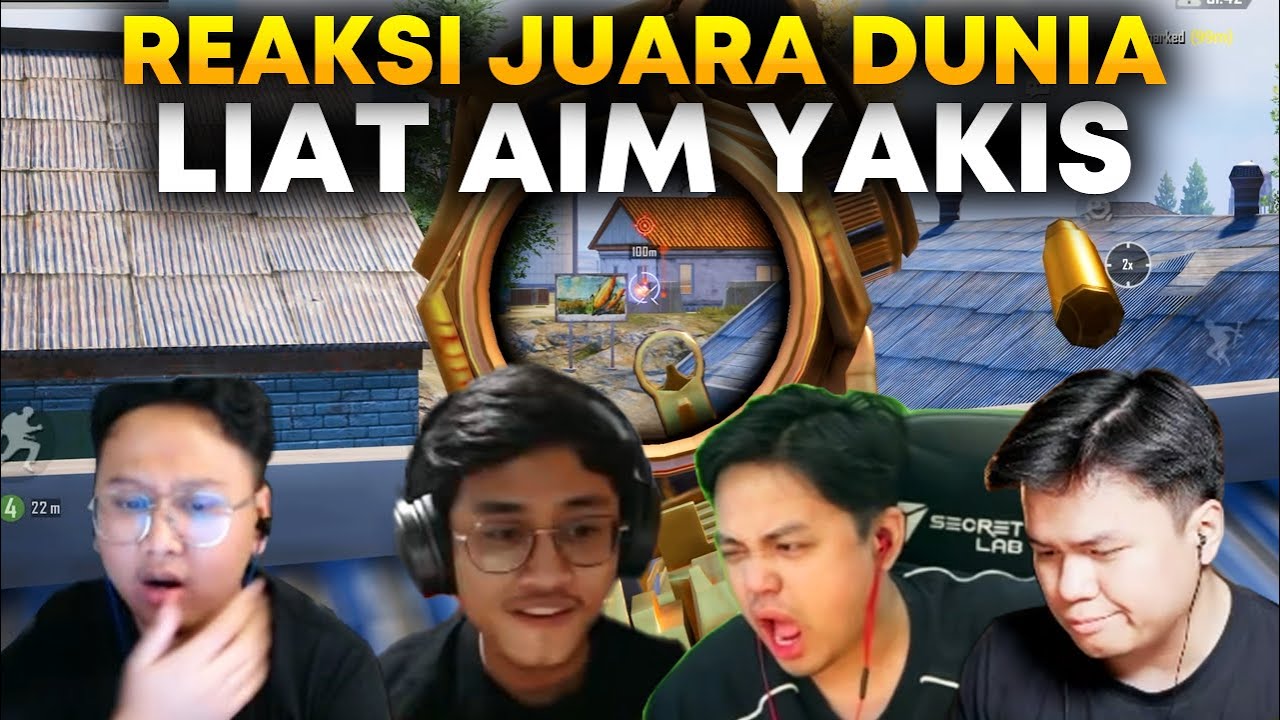 NGERI BANGET!! PUSH UR Bareng Juara Dunia & @zan.official | PUBG Mobile ...