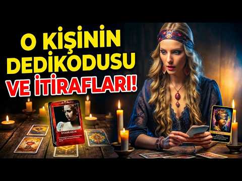 Tam ŞU ANDA KAYBETME KORKUSU BAŞLADI! 😱 Kıskançlık Onu Sana Getiriyor! 🕯️Tarot Açılımı