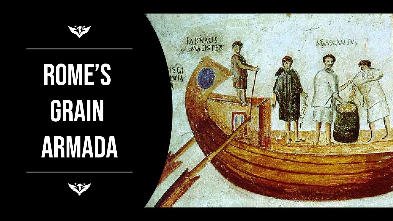 How Roman Grain Supply Fed an Empire - YouTube