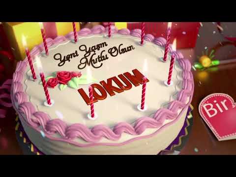 İyi ki doğdun LOKUM - İsme Özel Doğum Günü Şarkısı