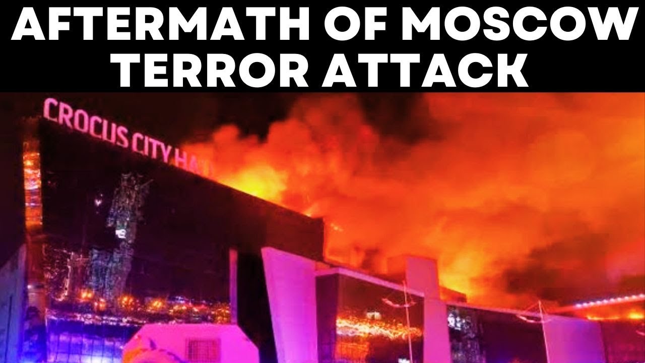 Moscow Concert Hall Shooting News LIVE: Gun Attack At Moscow Concert ...
