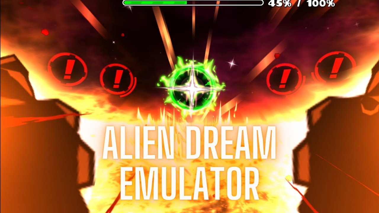 Alien Dream Emulator (Insane) by kira9999 | Geometry Dash 2.2 - YouTube