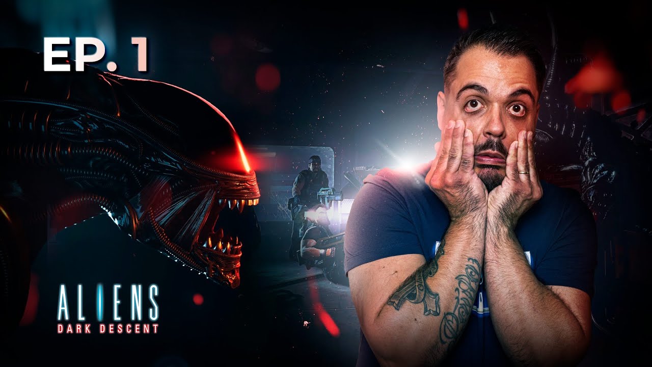 ALIENS DARK DESCENT | DÉBUT DE L HISTOIRE FR - YouTube