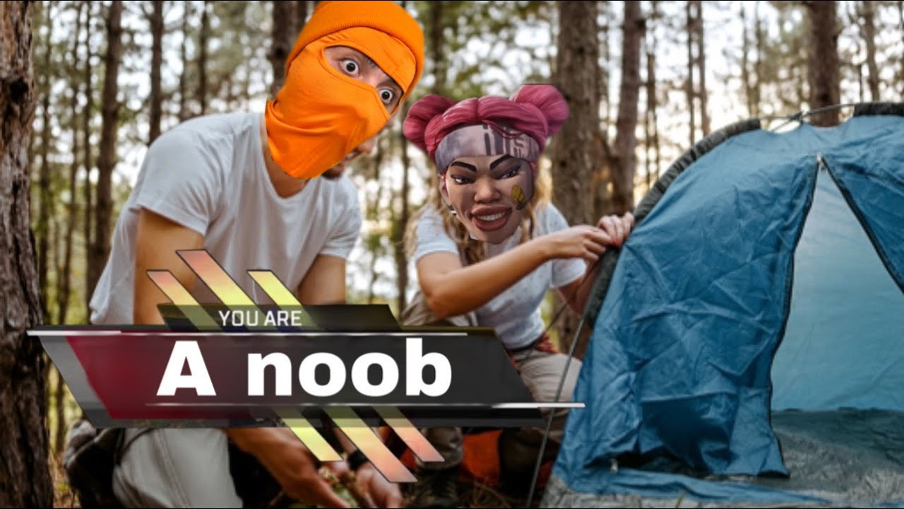 REACTING TO APEX LEGENDS' NEW CAMPING SIMULATOR MODE! - YouTube