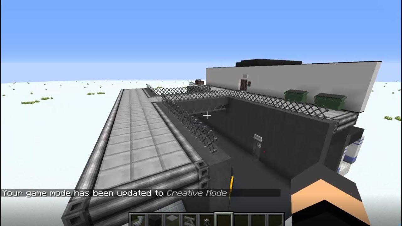 SCP Maintenance Zone - YouTube