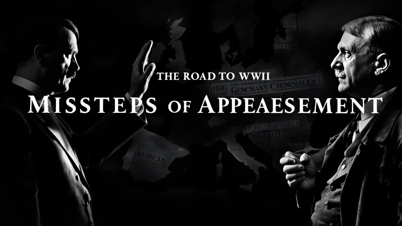 From Anschluss to World War: The Missteps of Appeasement in 1938 - YouTube