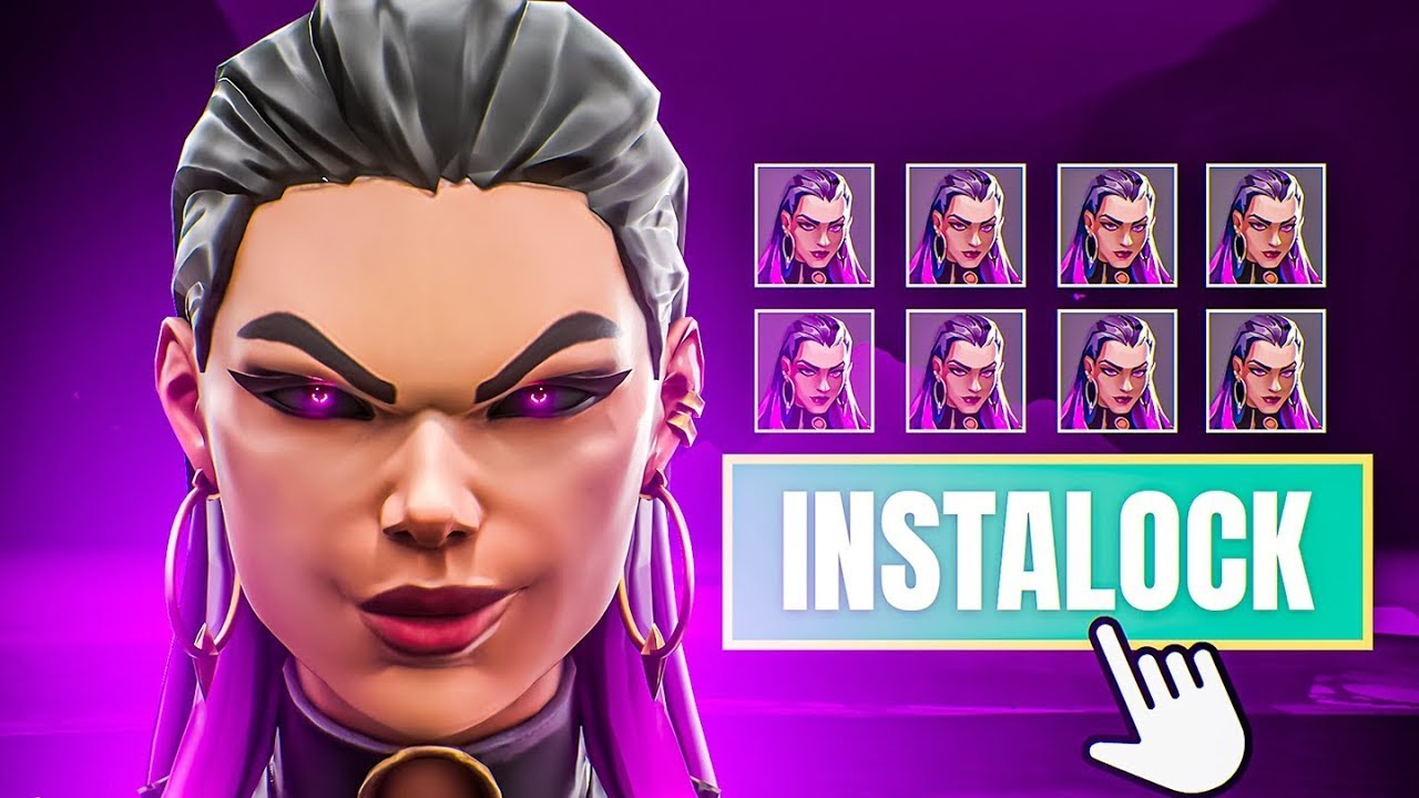 Instalock Reyna Saves Entire Team on VALORANT RANKED (Smurfing?) - YouTube