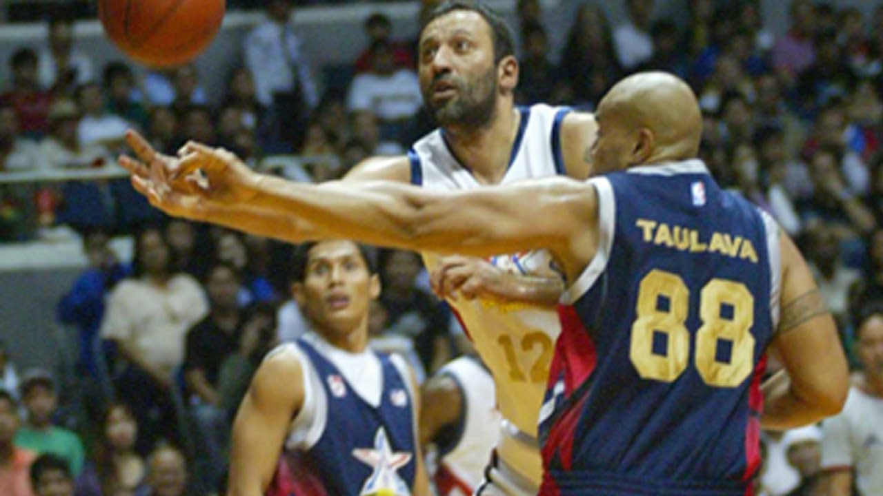 NBA vs PBA | NBA Asia Challenge 2009 Full Game Highlights - YouTube