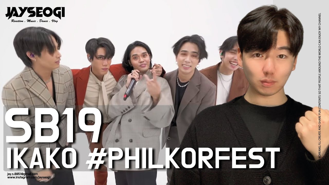 [ENG SUB] SB19 - ikako Live Performance Video | #PhilKorFest2020 ...