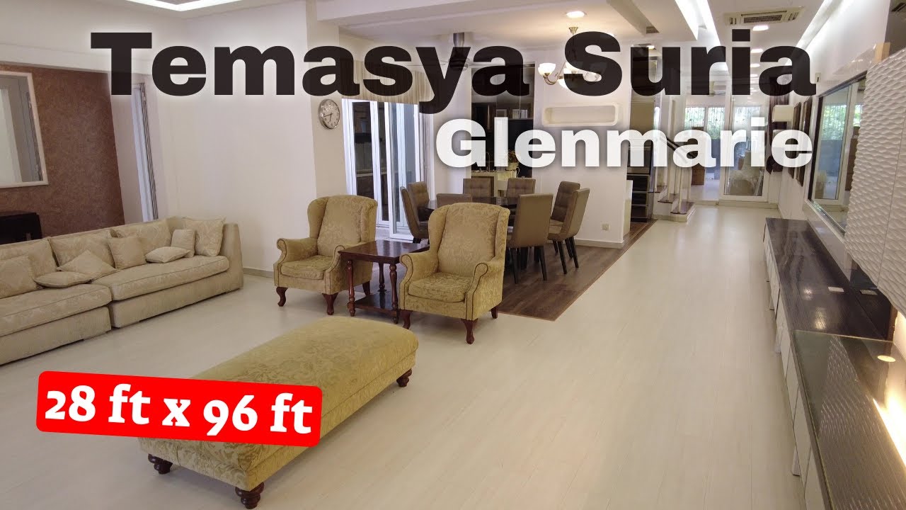 Temasya Suria RM2.25mil @ Glenmarie, Shah Alam. Terrace Superlink (28ft ...