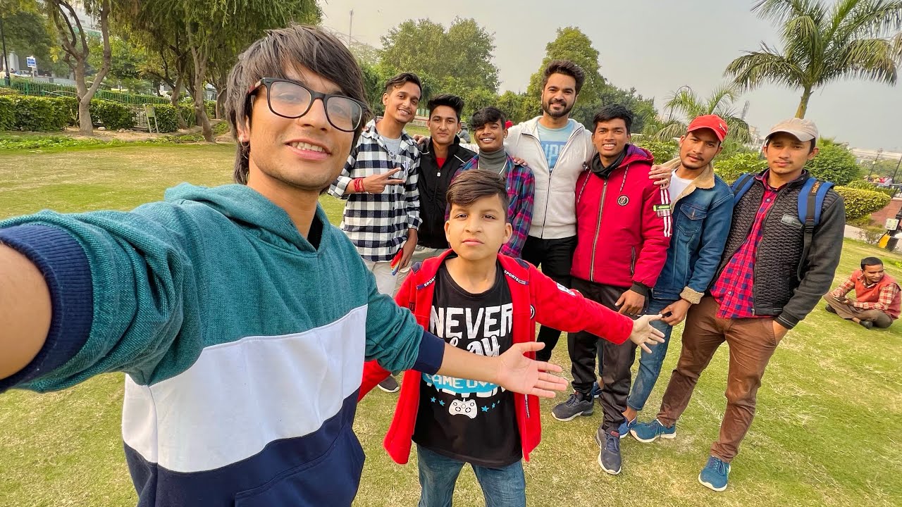 My First Meet-up ? 😍 In Delhi - YouTube