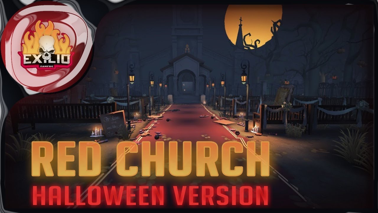《Identity V》Red Church Halloween version revealed! (images) - YouTube