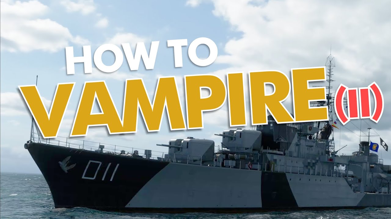 BATTY DESTROYER | VAMPIRE (II) - YouTube