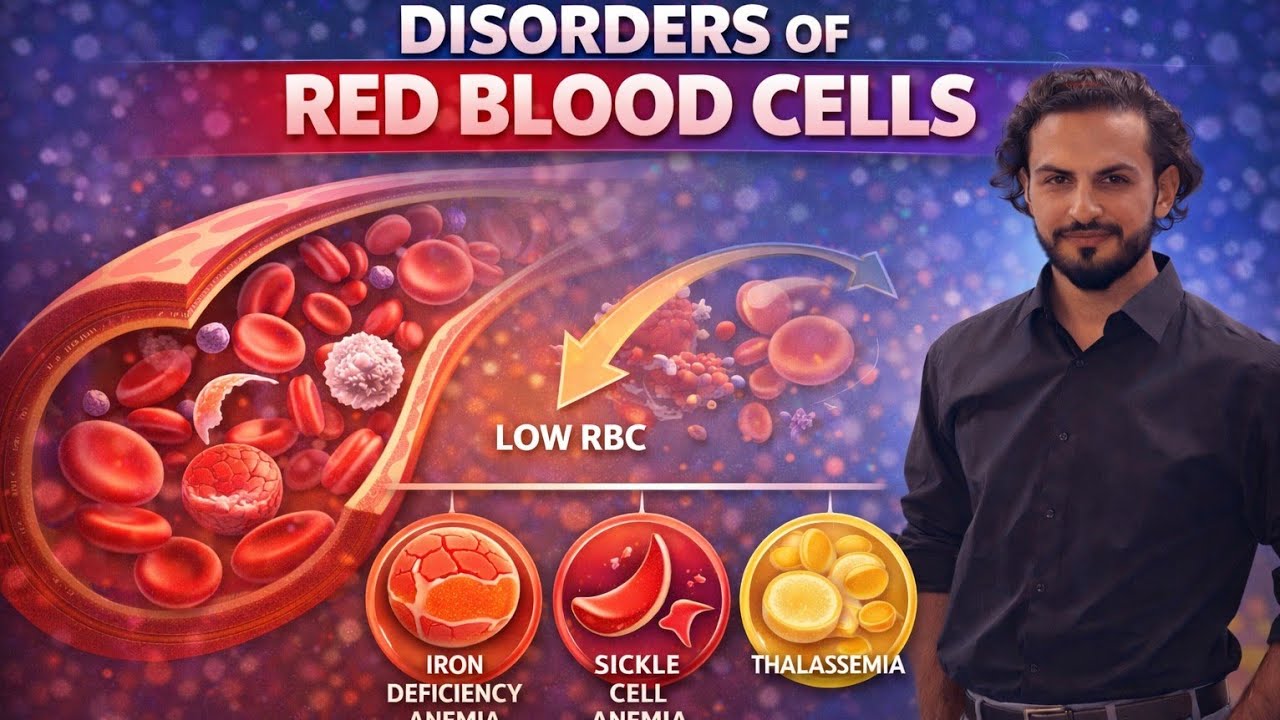 Disorders of Red Blood Cells | Haematological Disorders | Explained by ...