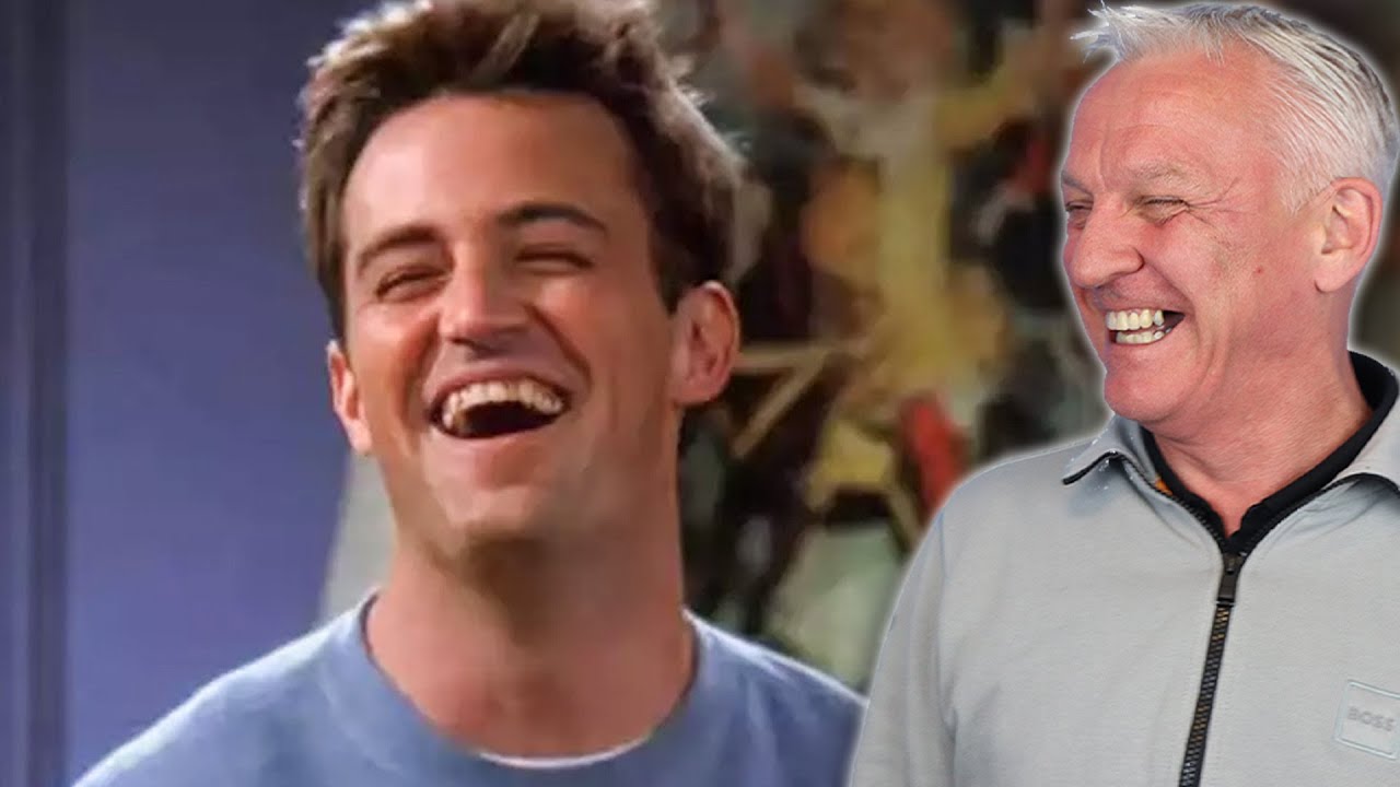 Remembering Matthew Perry: Top 10 Funniest Chandler Moments | OFFICE ...