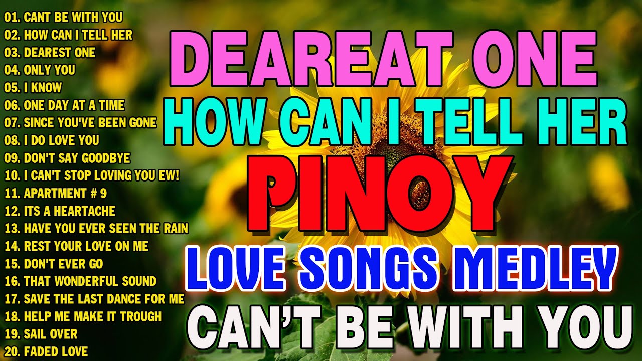 Pinoy Classic Songs Medley 2023 - Oldies But Goodies Pinoy Edition ...