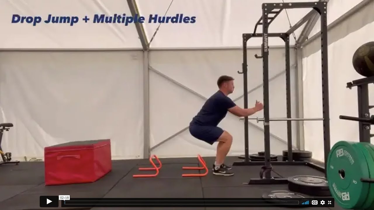 DL Jumping, Landing & Plyometric Continuum - YouTube