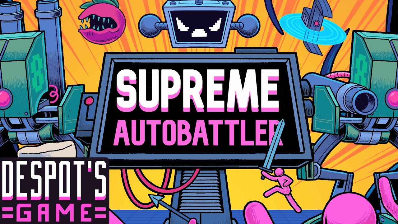 IT'S HERE! Amazing Roguelike Autobattler FINALLY Released! | Despot's ...