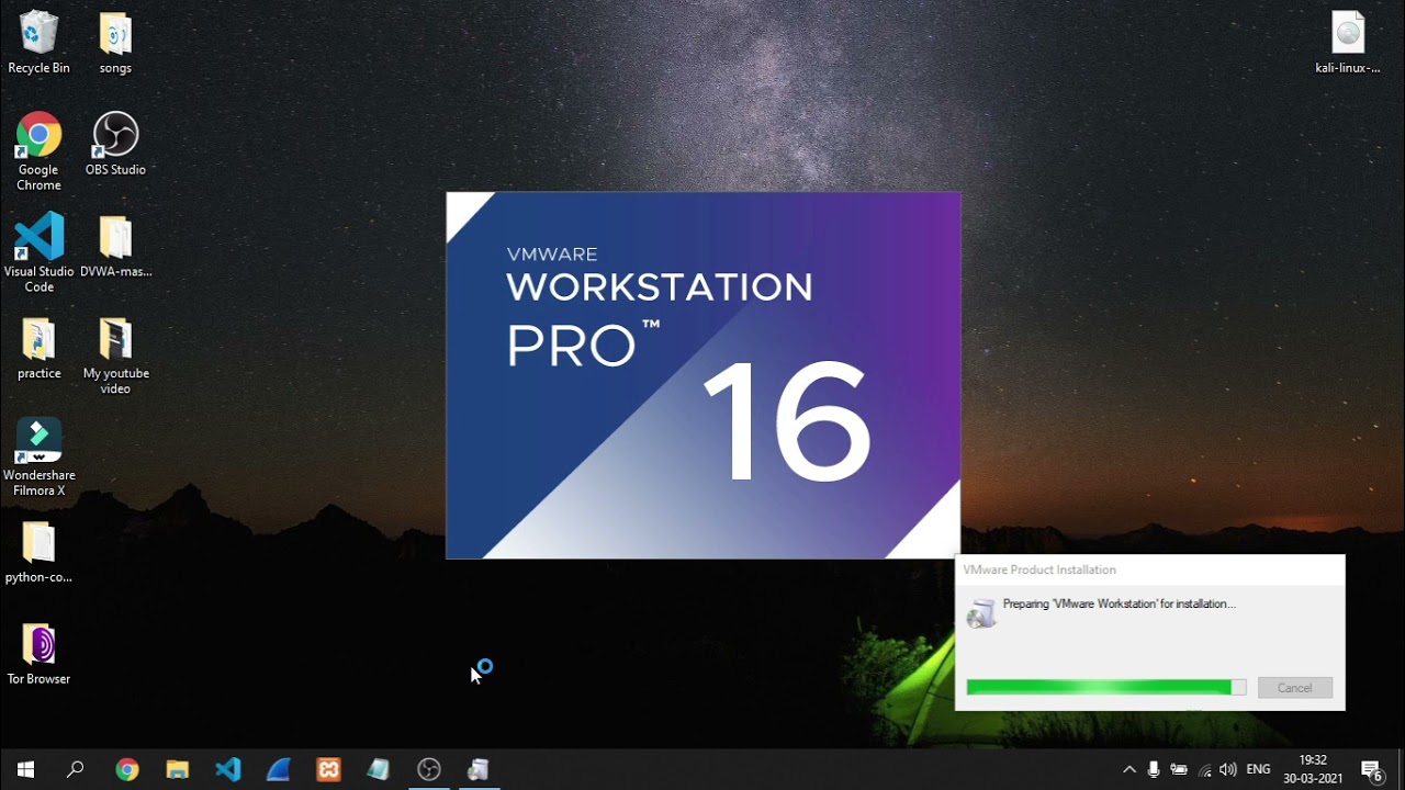 How to install VMware in window 10 - YouTube