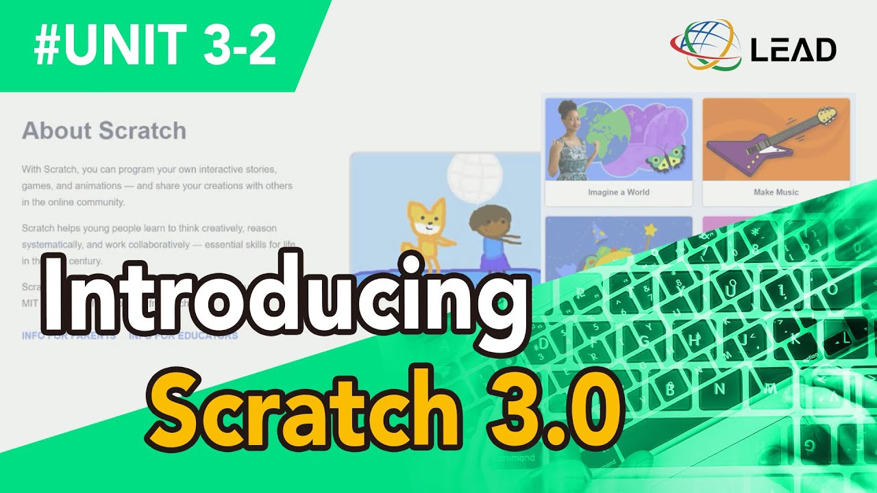 [Eng sub 3-2-1] Introducing Scratch 3.0 - YouTube