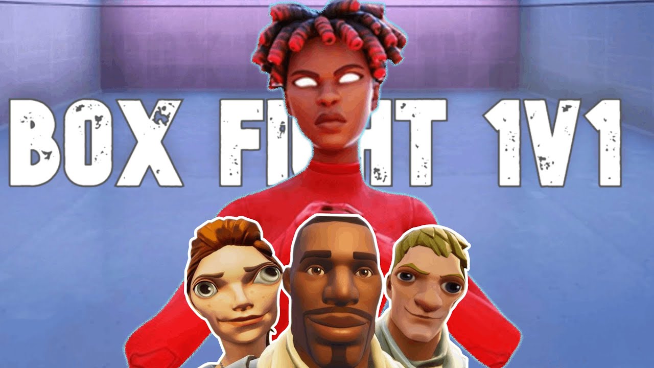 Fortnite 1v1 Box fights Lo-fi: Chill & Relaxing music - YouTube