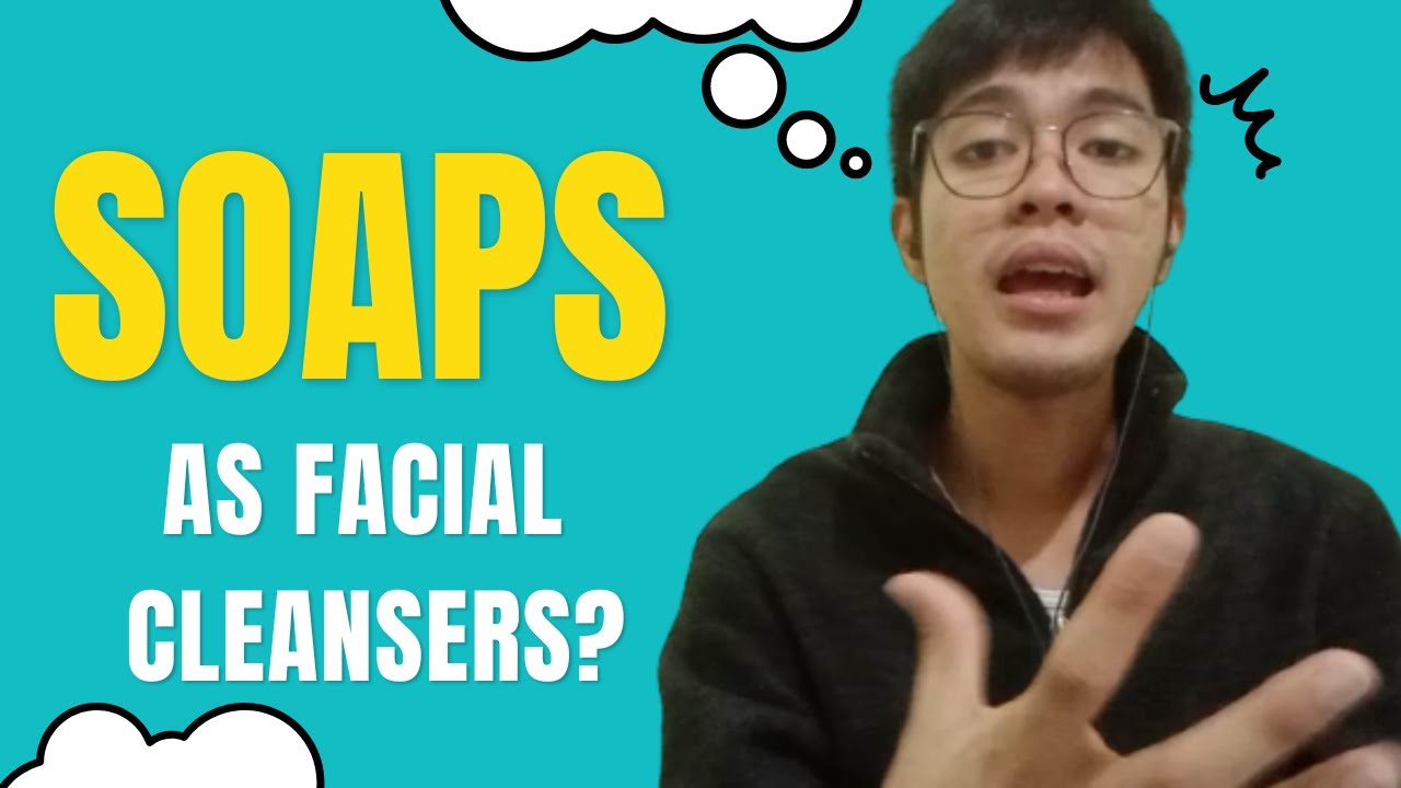 QUICK CHECK-IN BAR SOAPS AS FACIAL CLEANSERS? - YouTube