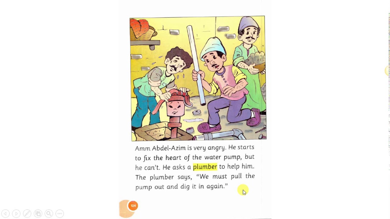 The water pump story - Connect - Primary two 2 - Second term. - YouTube