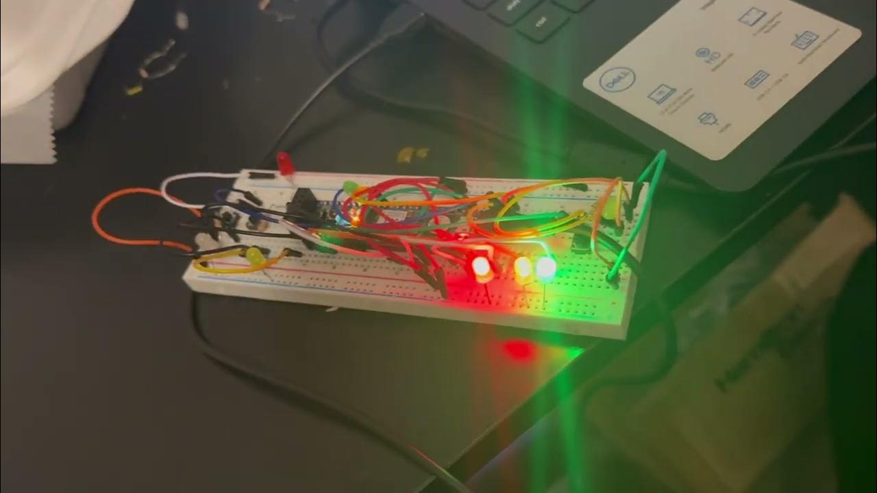 Microprocessor Final Project Traffic Light Controller FSM using vivado ...
