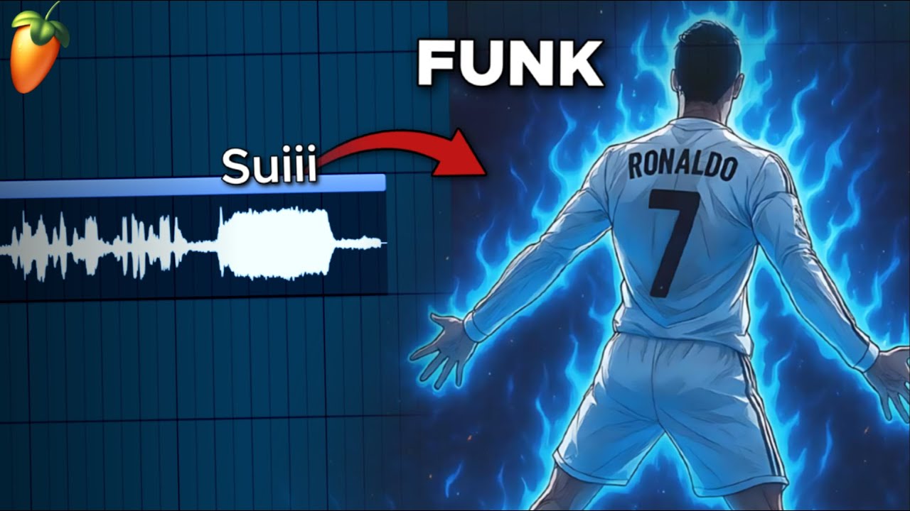 Remixing Ronaldo "Suiii" into Funk - YouTube