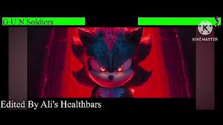 Sonic The Hedgehog 3 2024 Opening Scene With Healthbars Ali S ...