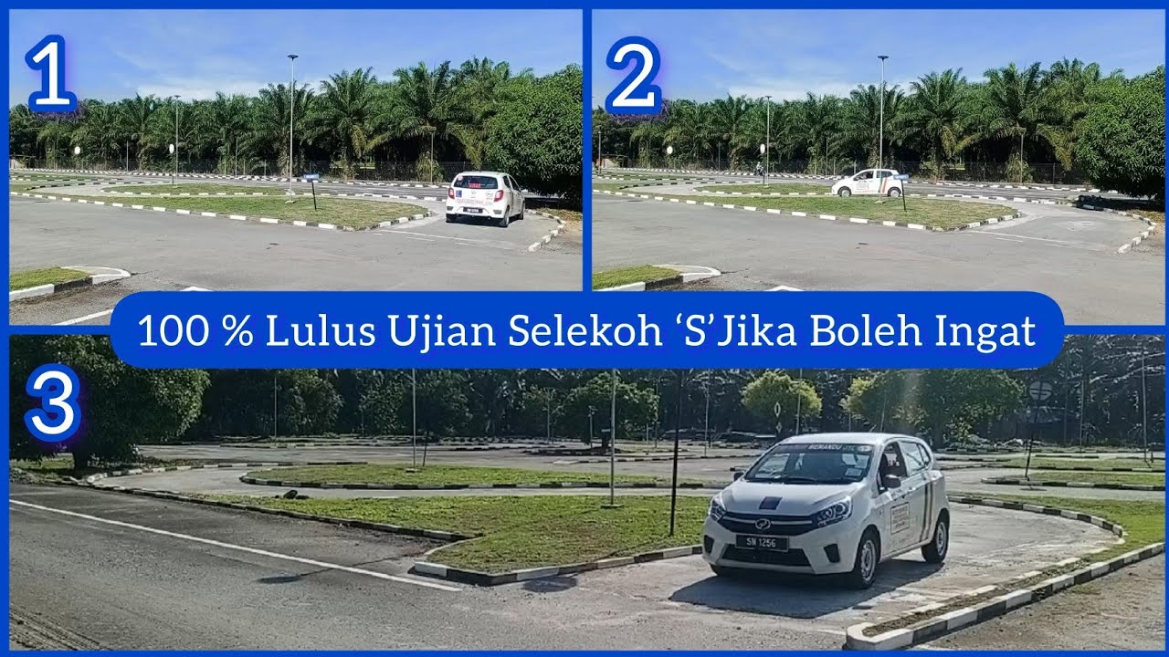 KPP02 | Suasana Latihan Markah Ujian QTI & JPJ Untuk Selekoh ‘S’Yang ...