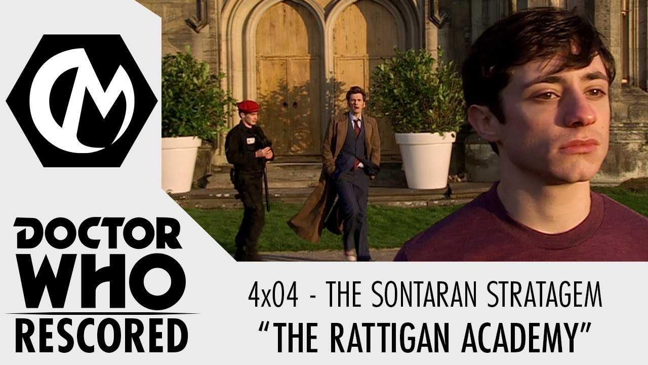 Doctor Who Rescored: The Sontaran Stratagem - "The Rattigan Academy ...