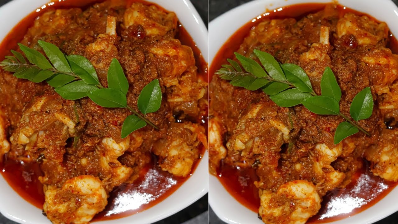 Prawn Gravy/ Prawn Thokku Recipe/ Prawn Curry - YouTube