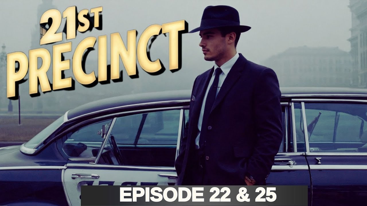 21st Precinct: Police Radio Drama - Ep.22 & 25: The LD 80 & The Plant ...
