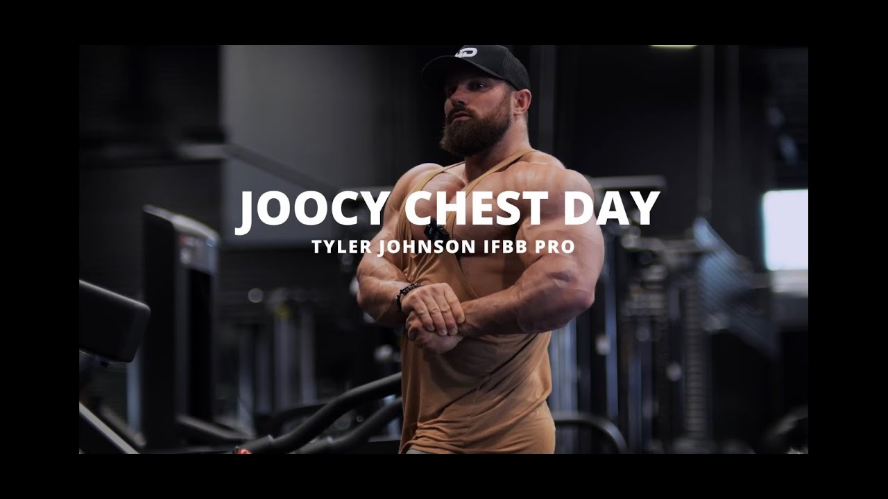 JOOCY CHEST DAY - TYLER JOHNSON IFBB PRO & ROBIN STRAND IFBB PRO - YouTube