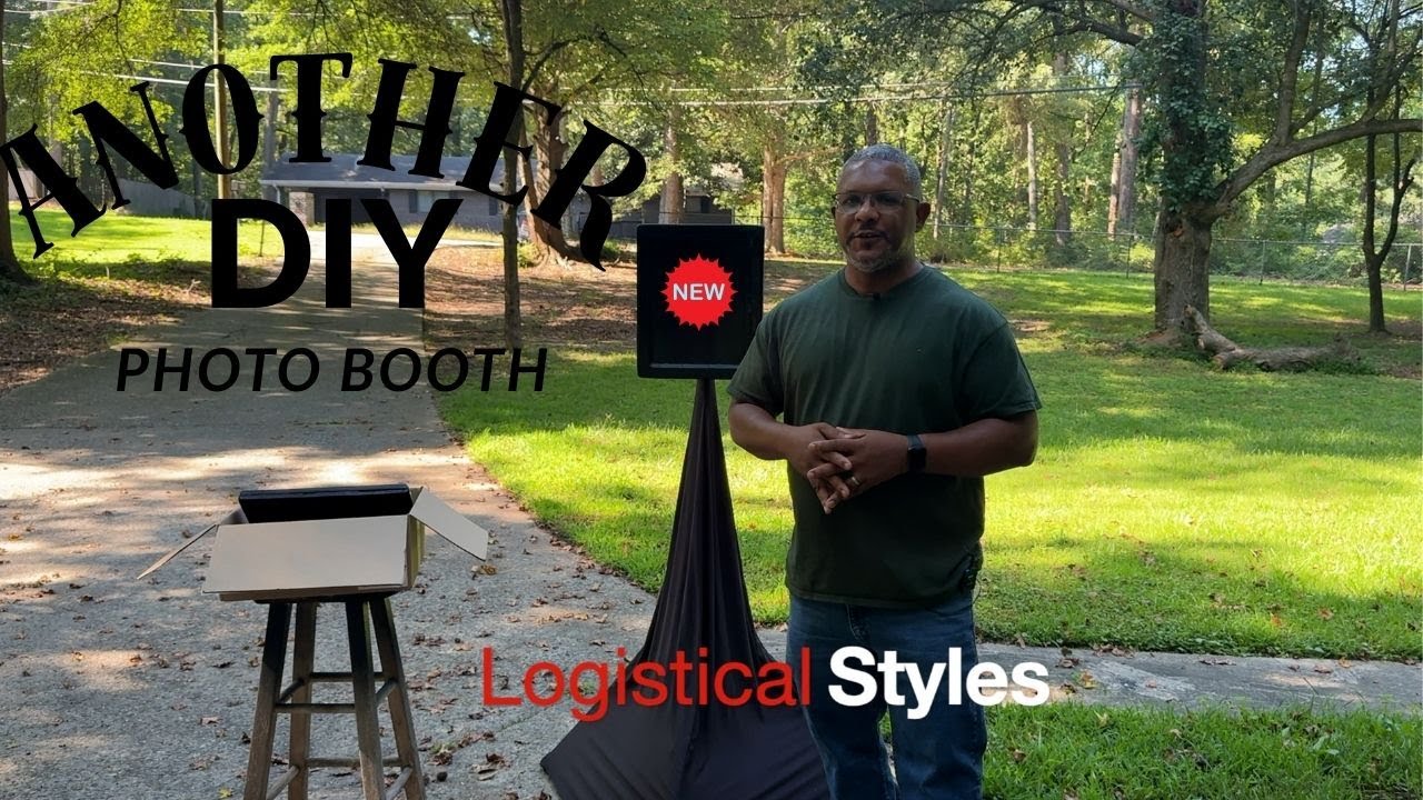Another DIY Photo Booth - YouTube