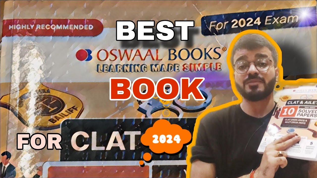 Best Book For CLAT Preparation| OSWAAL Books| CLAT Preparation - YouTube